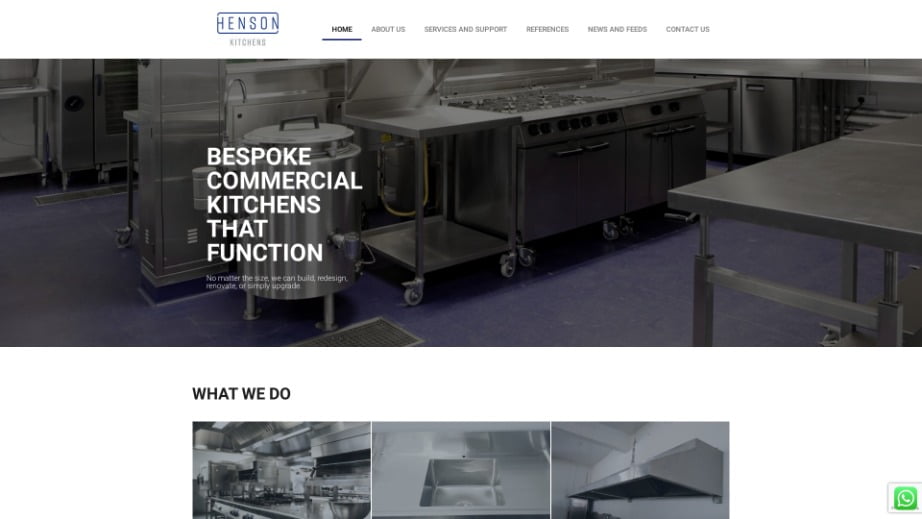 Henson Kitchens – Iweb Designs